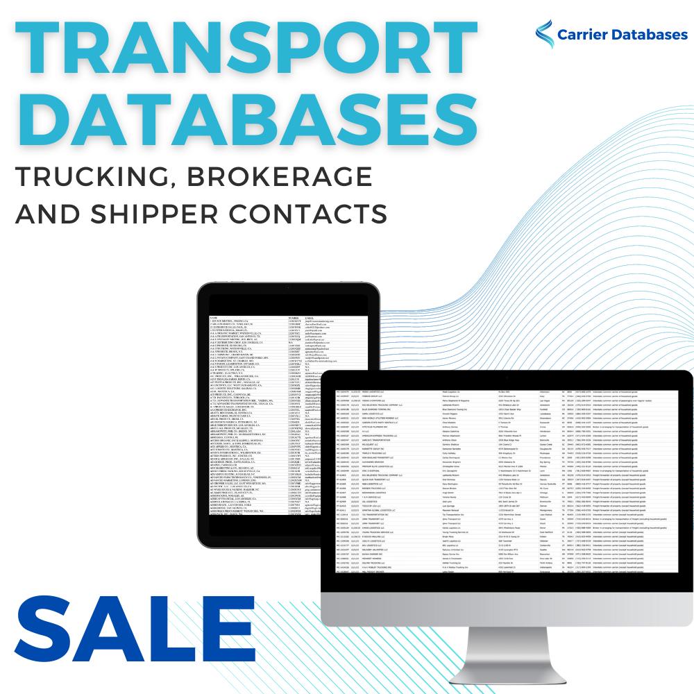 Downloadable Databases – Downloadable Carrier Databases