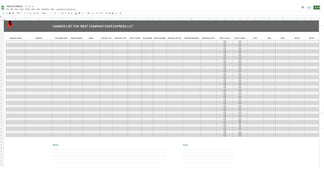 All in one Trucking Dispatching Spreadsheet – Downloadable Carrier ...